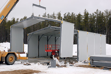 Temporary Structures